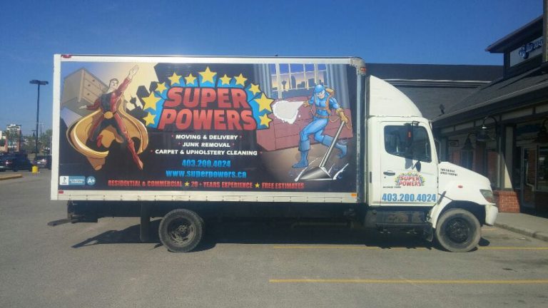 Calgary Movers - Super Powers Inc. - Calgary Moving Company