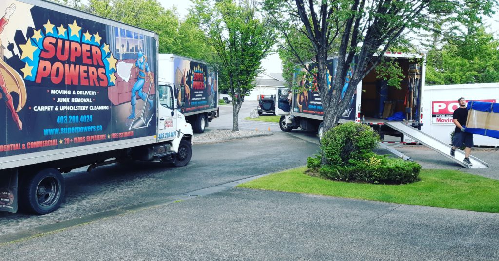 Calgary Movers - Super Powers Inc. - Calgary Moving Company